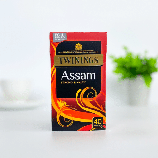 Twinings Assam tea - 40 tea bags - Tea At Heart Twinings Assam tea - 40 tea bags - Tea At Heart